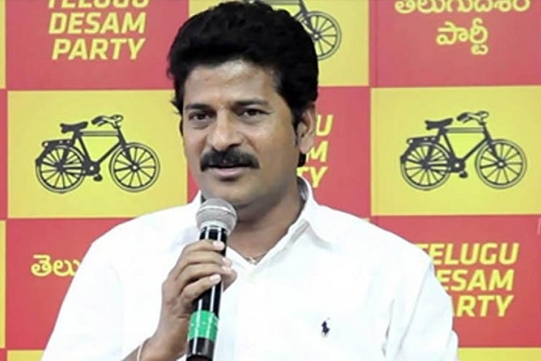Telangana TDP Chief Revanth Reddy slams media says not joining Congress ...