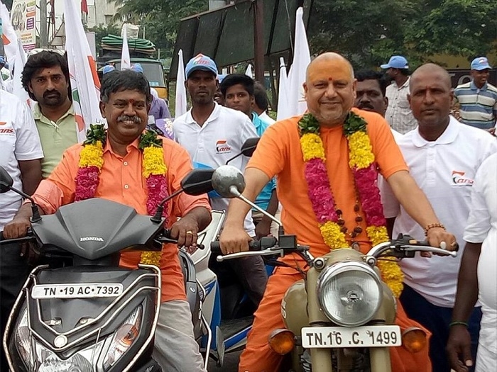 Sagar Putra Yatra brings awareness among coastal Tamil Nadu fishermen ...