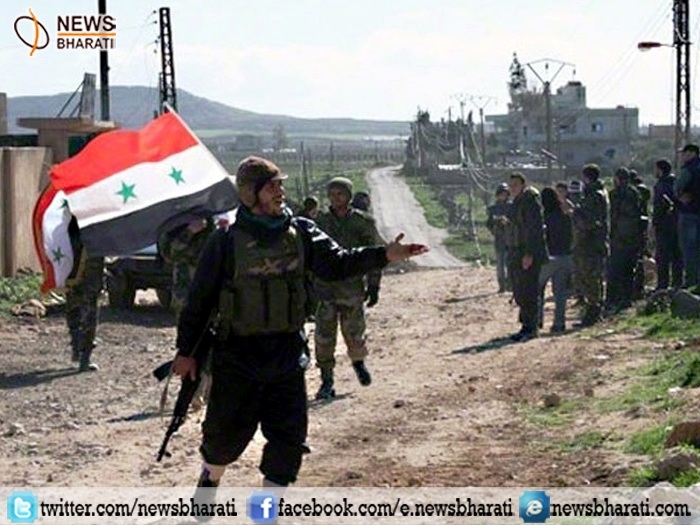 US-backed Syrian armed forces liberate central Syria from ISIS ...
