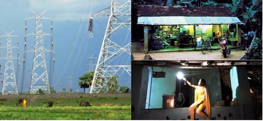 Acche din! 100% villages of twelve states brightened so far under rural ...