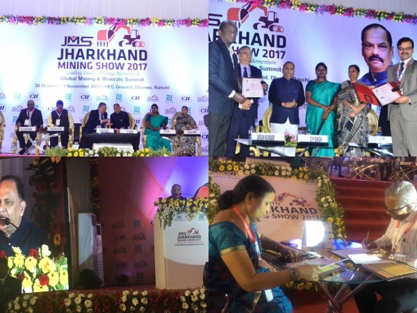 JMS 2017: Three-day exhibition to promote mining space of Jharkhand ...