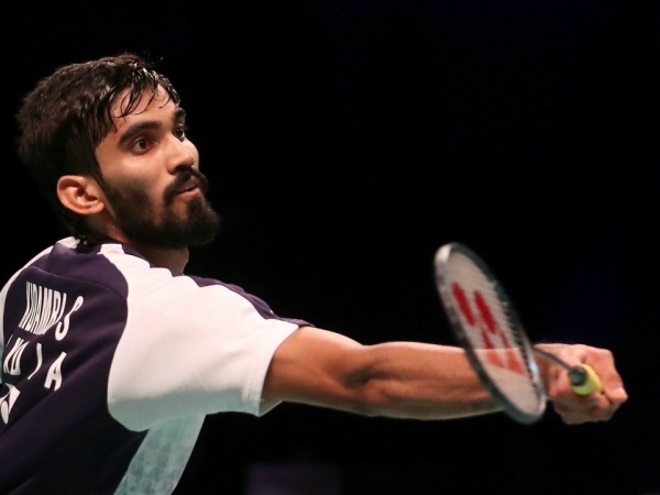 India's K Srikanth rises to World No 2 ranking - NewsBharati