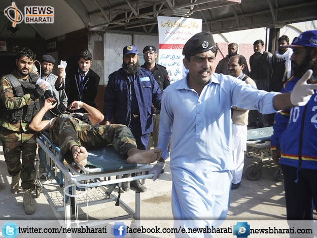 3 burqa-clad suicide attackers stir Islamabad; at least 12 killed and ...