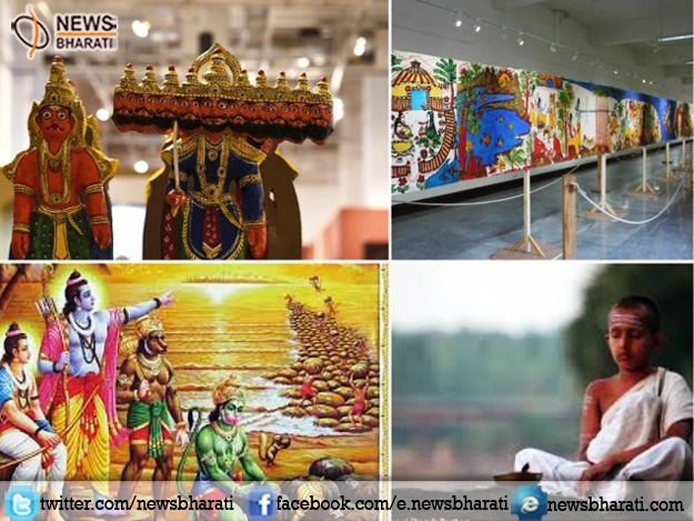 Leela: Exhibition which is a Setu between Ramayana and You - NewsBharati