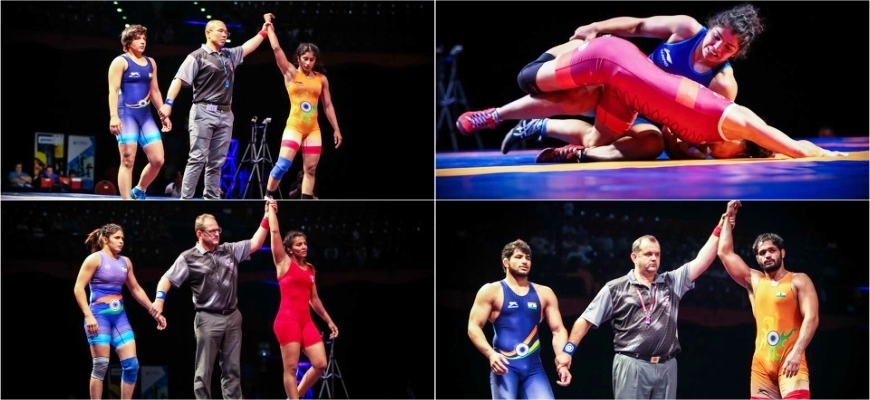 Incredible! Indian grapplers bagged 60 medals including 29 gold in ...