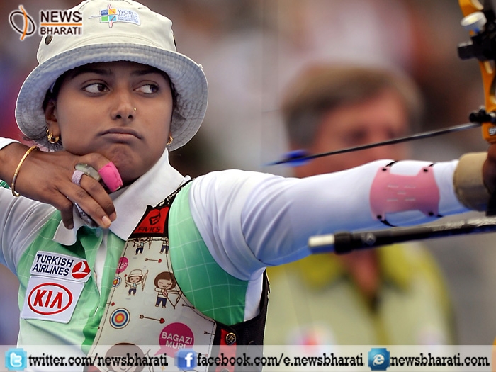 Indoor Archery World Cup: Deepika Kumari bags bronze medal - NewsBharati