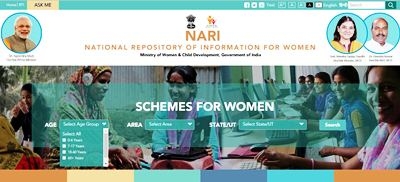 NARI portal for Nari Shakti! - NewsBharati