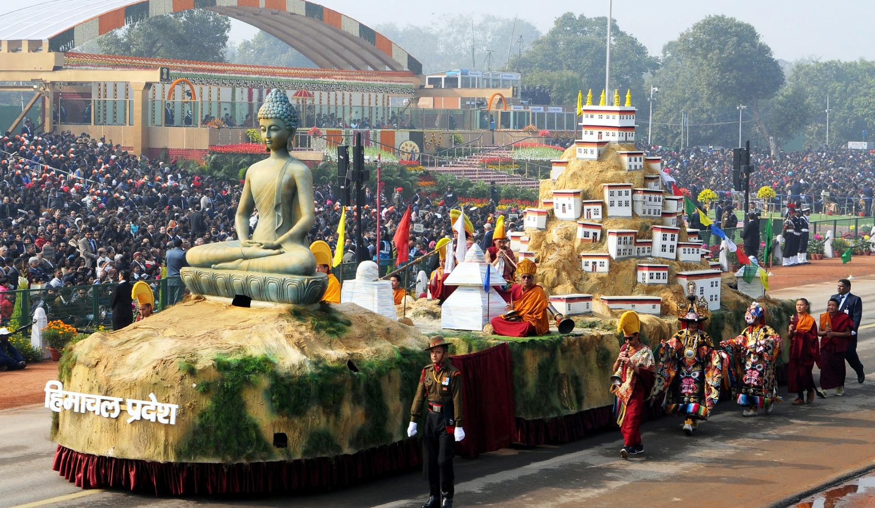 Republic Day 2018: Delighting frames that captured ‘Vibrant India ...