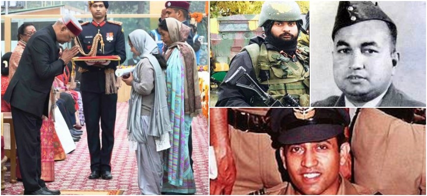 Three personnel, three stories, three Ashok Chakras still gives the nation a moment of salute ...