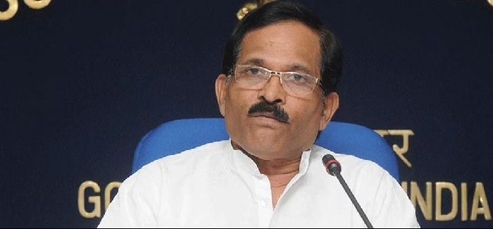 Don’t politicize Mahadayi issue: Union Minister Shripad Naik - NewsBharati
