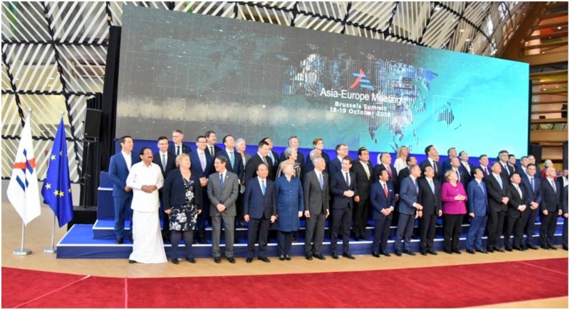 ASEM Summit concludes in Belgian capital Brussels - NewsBharati