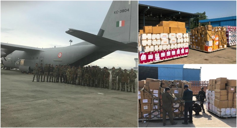 India launches ‘Operation Samudra Maitri’ as humanitarian assistance to ...