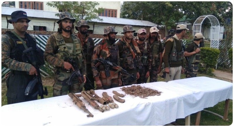 Security forces bust terrorist hideout in Doda district; recover huge ...