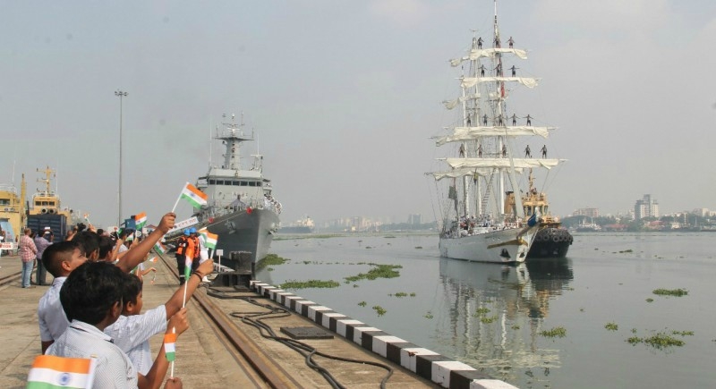 Accomplishing a successful voyage, INS Tarangini returns back ...