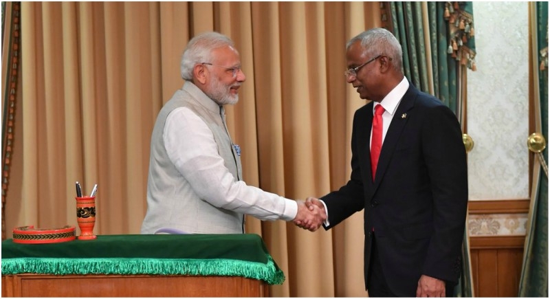 Talks between Prime Minister Narendra Modi, President of Maldives ...