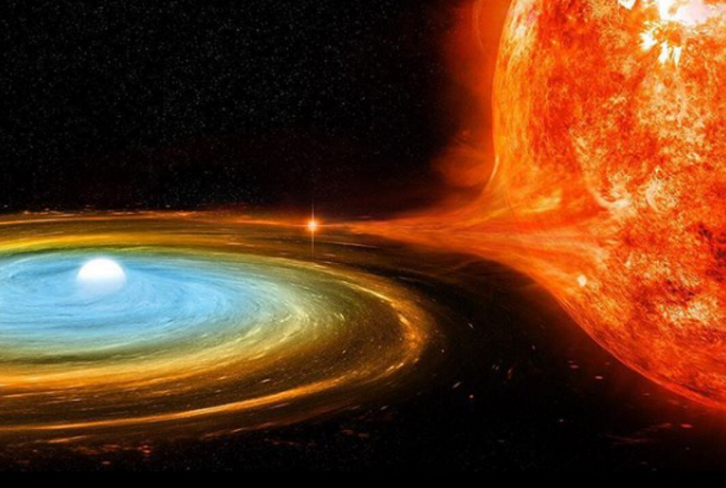 Bright X-ray out bursting dwarf star becomes a sensation for ...