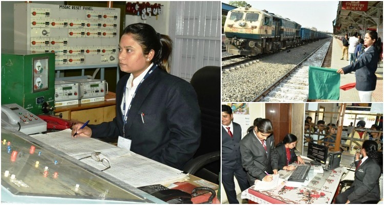 Ladies first! Jaipur Railway Station completely empowered by women ...