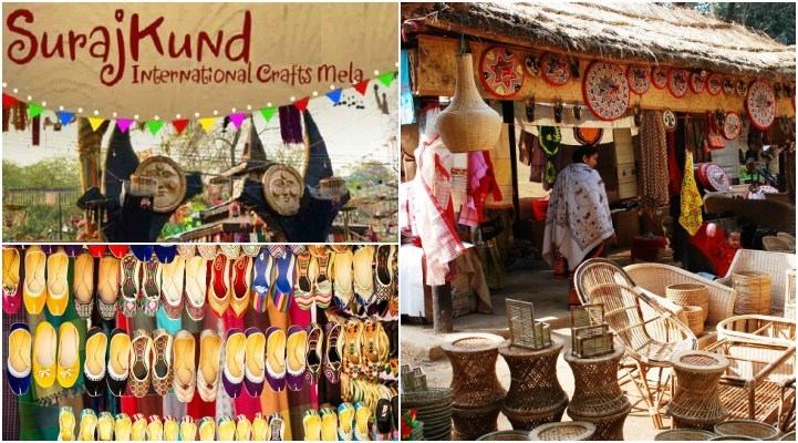 Surajkund Intl Handicraft Mela flagged off displaying rhythmic beats ...