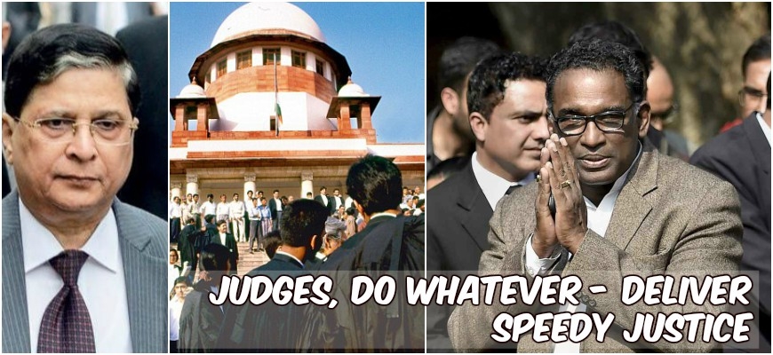 New Roster introduced in SC: Judges, Do whatever - deliver speedy ...