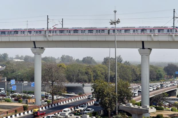 Delhi Metro opens its new Pink Lines doors for commuters from today ...
