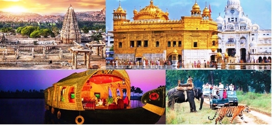 Massive boost in tourism! India earns over Rs. 17000 crore by foreign ...