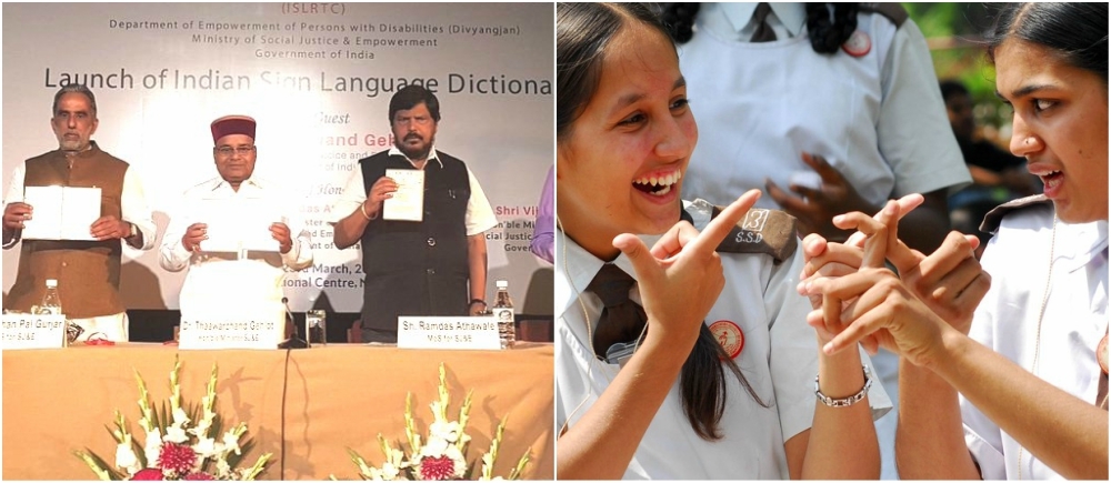 Leveling to wipe out communication barrier, ‘First Sign Language ...