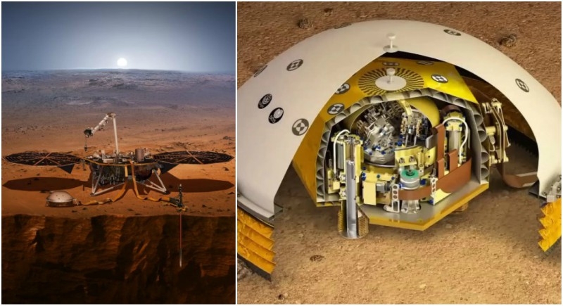 NASA's next Mars lander ‘InSight’ on mission to understand our Earth ...