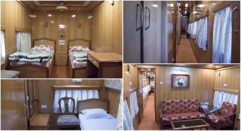 Indian Railways First Class Coupe