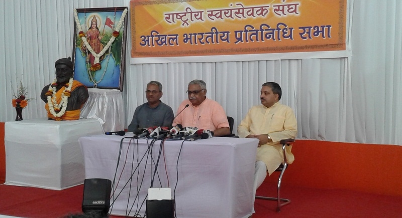 Growing support for RSS visible from various social strata: Manmohan ...