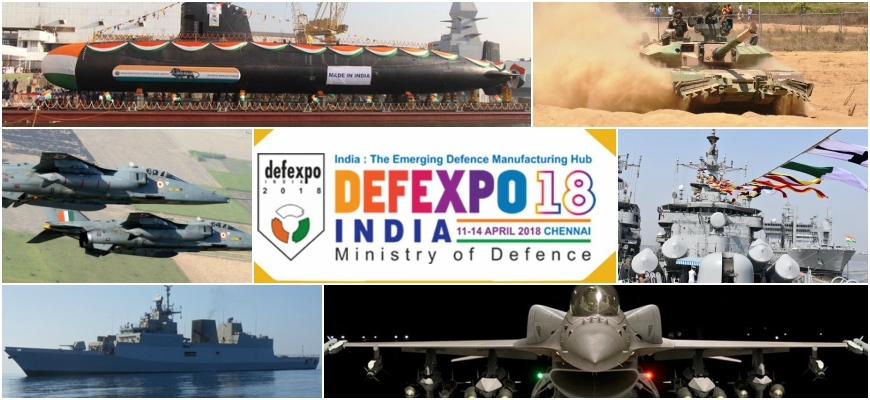 #DefExpoArambham: Aims to portray India’s defense manufacturing ...