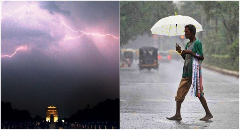 Weather in bad mood; IMD issues severe weather warnings - NewsBharati