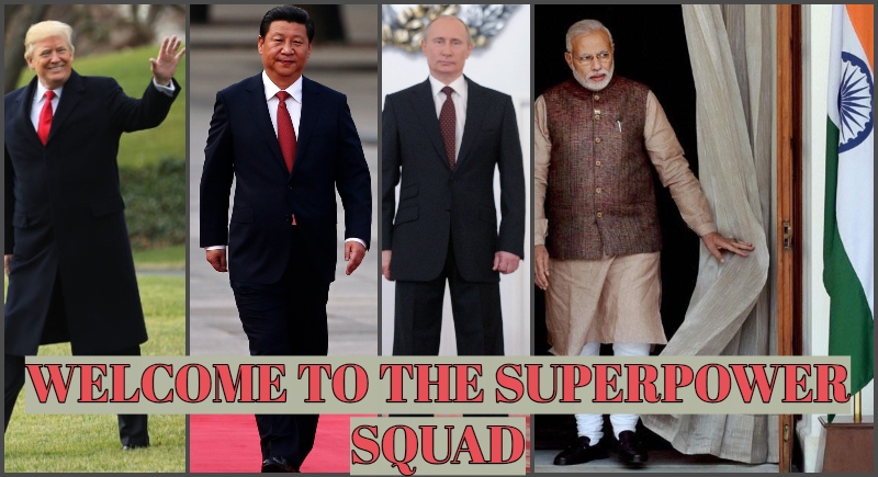 Entering the squad of Superpower Giants: India ranks 4th in the Asia ...