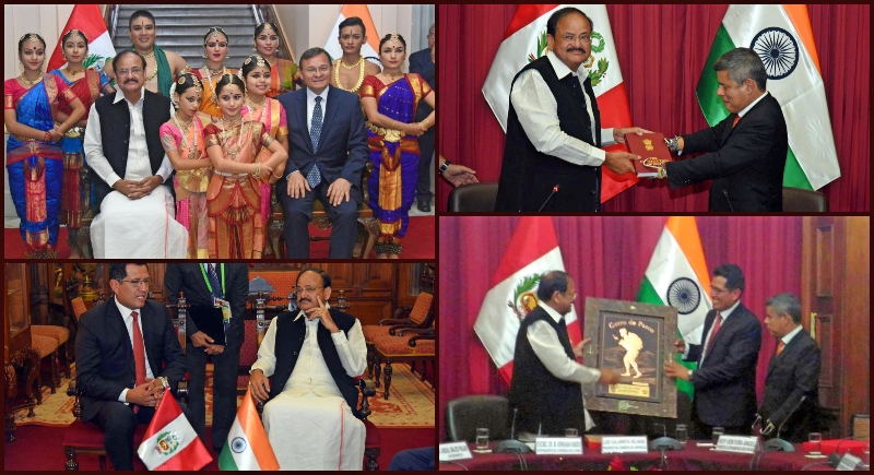 Celebrating 55 years of diplomatic relationship; India, Peru deepen ...