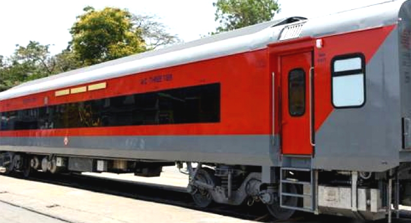 Swanky look on tracks: Indian Railway gives aesthetic look to AC ...