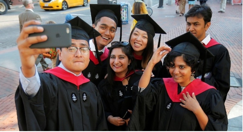India ranks second in number of foreign students studying in US ...
