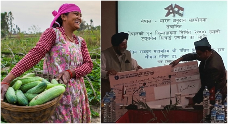 Friendship Goals: India extends financial aid to Nepal for boosting ...