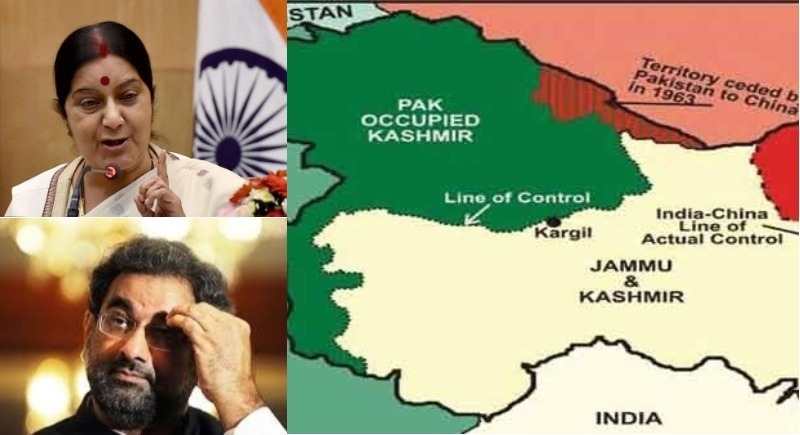 New Delhi hits out at Pakistan over changes to Azad J&K Constitution ...