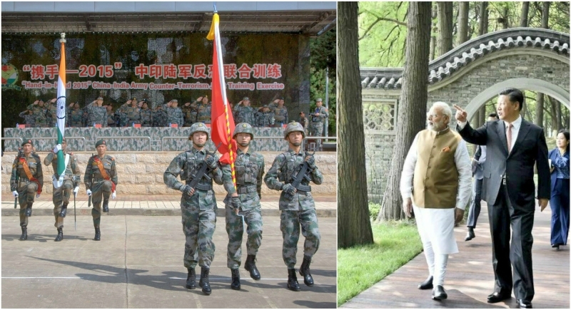 Reclining relations post the Wuhan informal summit, Chinese military ...