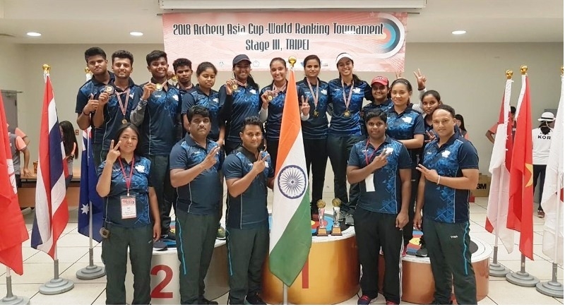 India clinched 4 medals, finishes joint third with Iran in Asia Cup ...