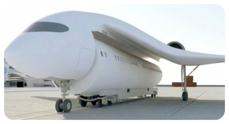 Here is the future of an aircraft: A Boeing which gets detached, can ...