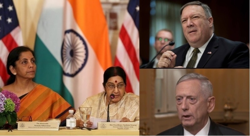 2+2 dialogue between India, US is an important opportunity to enhance ...