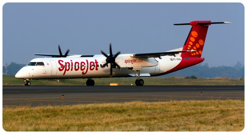 Indian Sky sees its first biofuel Spicejet flight; commences journey ...