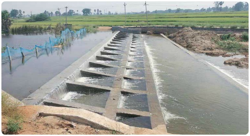 History flashback! Have a look at century old irrigation facility ...