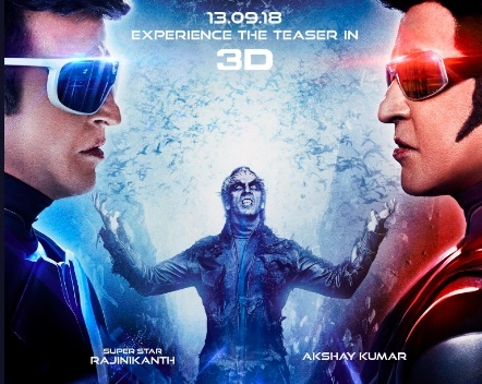Rajinikanth -Akshay Kumar starrer #2Point0 teaser to be out on Ganesh ...