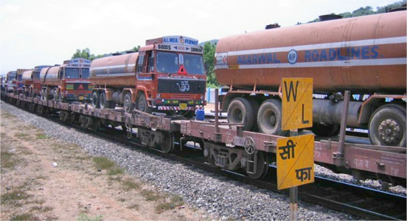 Ro-Ro service by Indian Railways proves beneficial for transporters ...