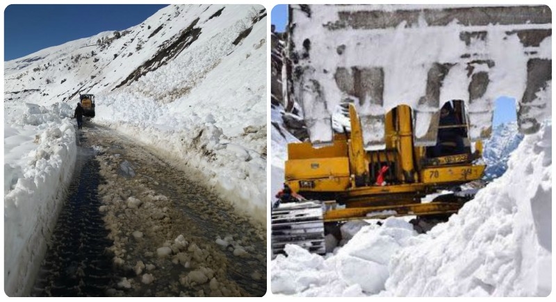 Himachal Pradesh: Air Force rescues 50 trekkers, 500 people still stranded in Lahaul-Spiti ...