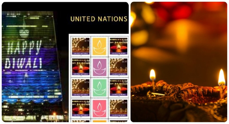 UN postal agency to issue special Diwali stamp next month - NewsBharati