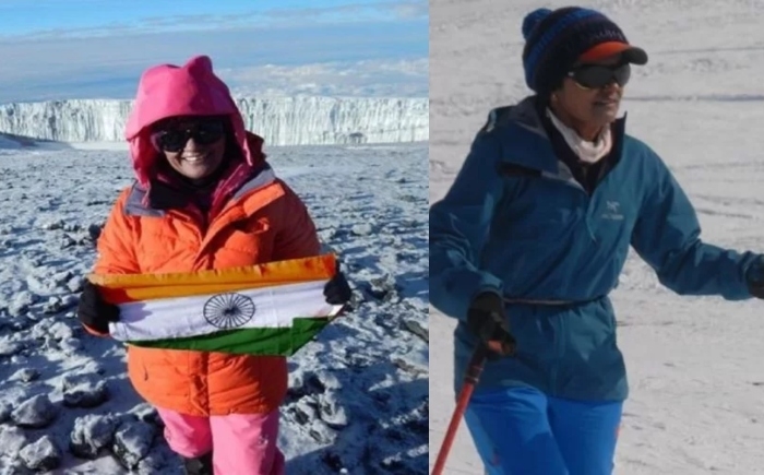 Daughters of India reaching glorious heights: Kumar becomes first ever ...