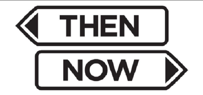 Then And Now Clip Art