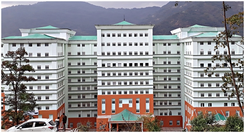 Taking a giant leap in healthcare, Sikkim gets India’s second ‘biggest ...